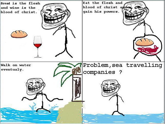 troll food