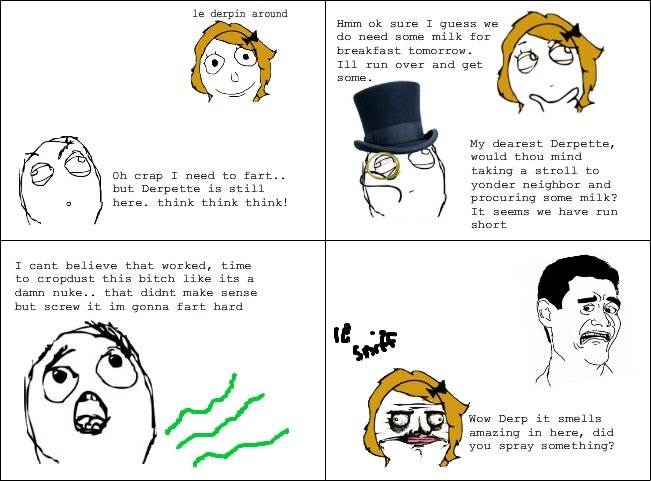 Troll Fart
