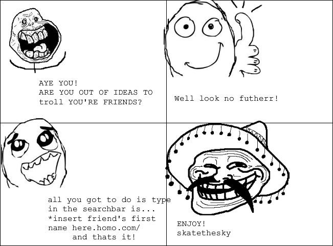 troll site.