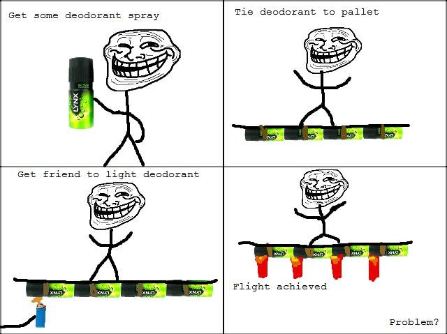 Troll Science Flight