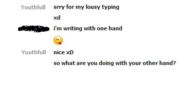Typing with one hand?