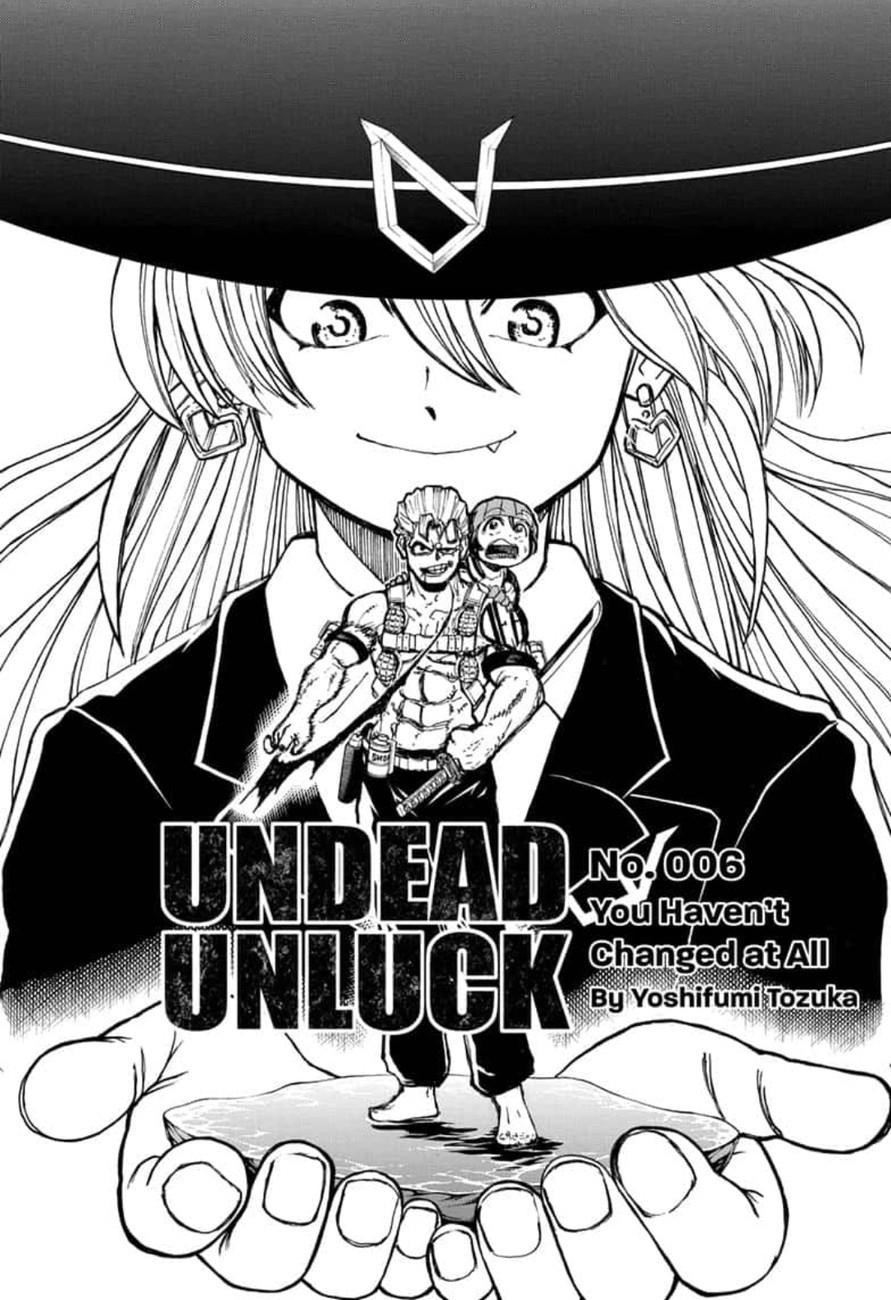 UndeadUnluck: UndeadUnluck: The Place For UndeadUnluck
