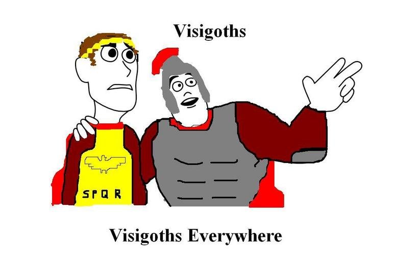 Visigoths Everywhere