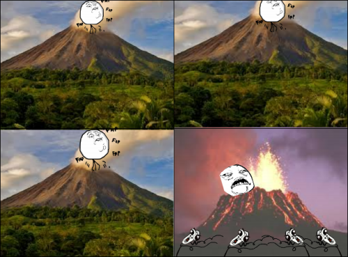 volcanoes