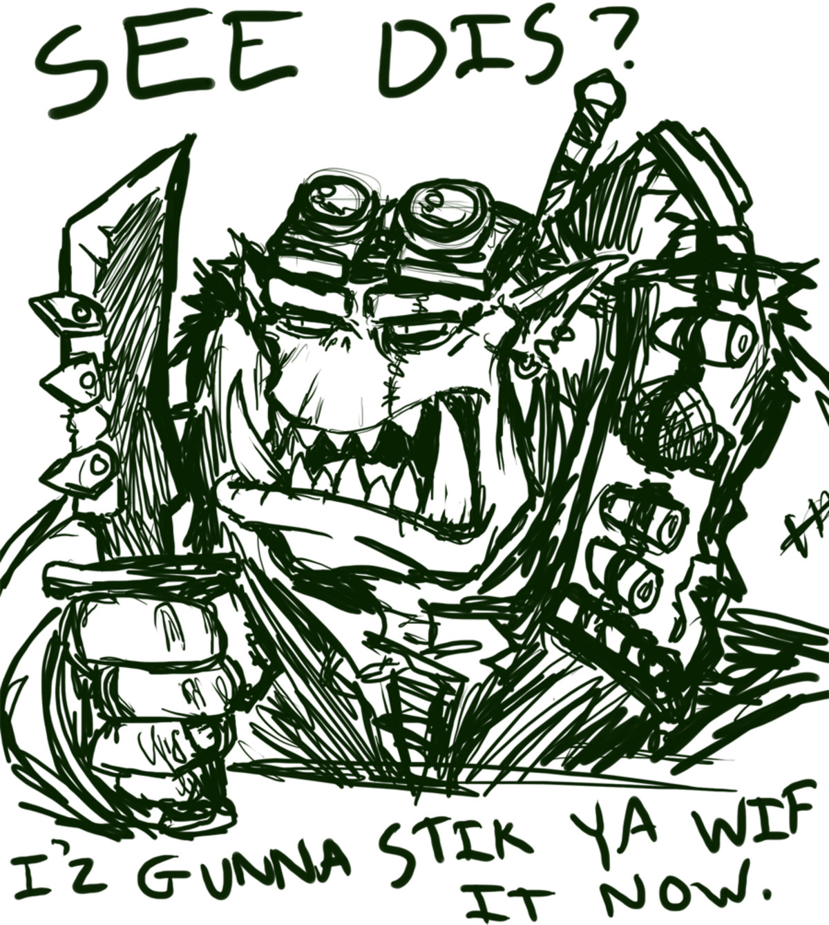 WAAAGHHAMMER 40k: MEMES YA GIT