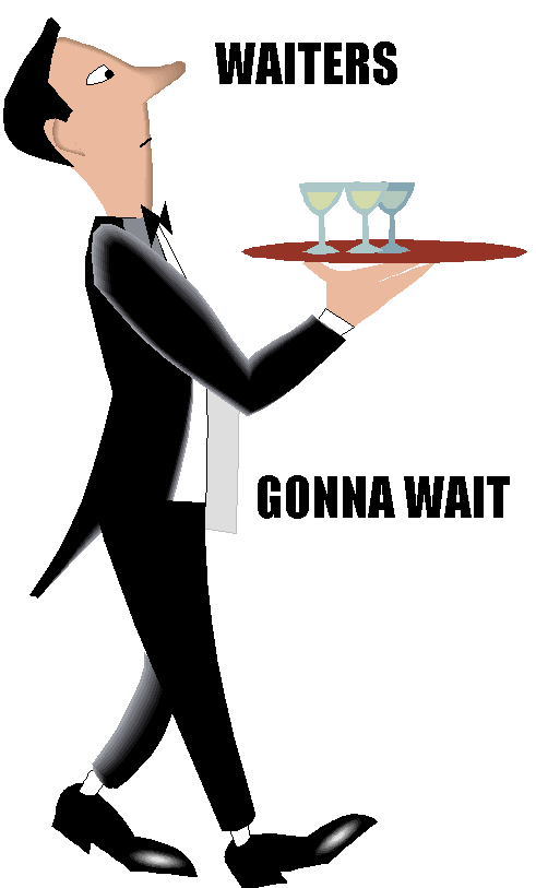WAITERS.