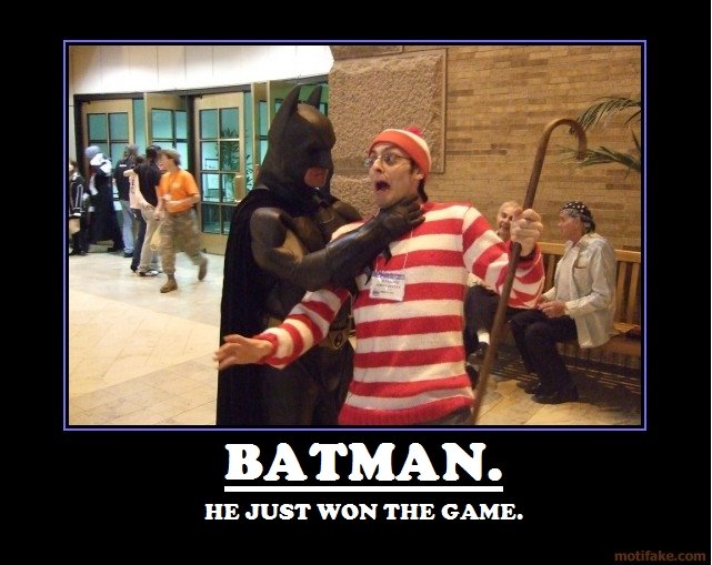 Waldo, you son of a mother duck