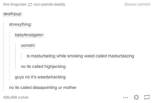 Weedwhacking