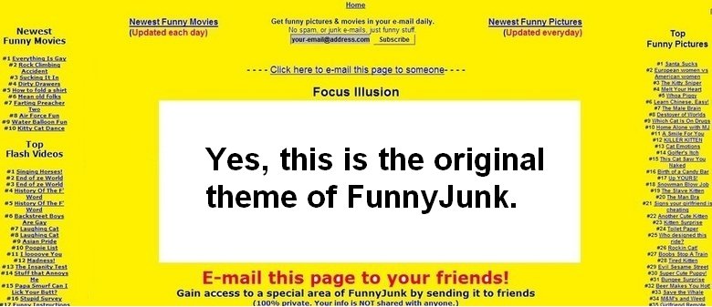 What FunnyJunk Used To Be