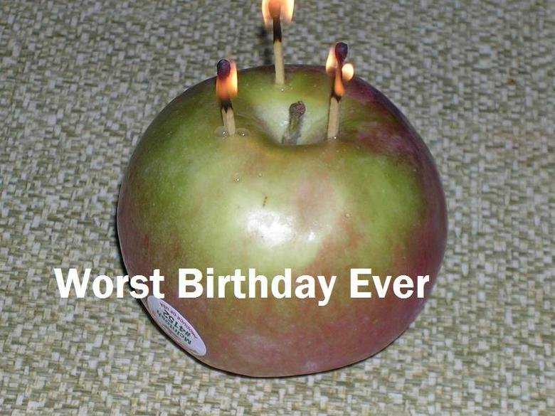 worst birthday ever