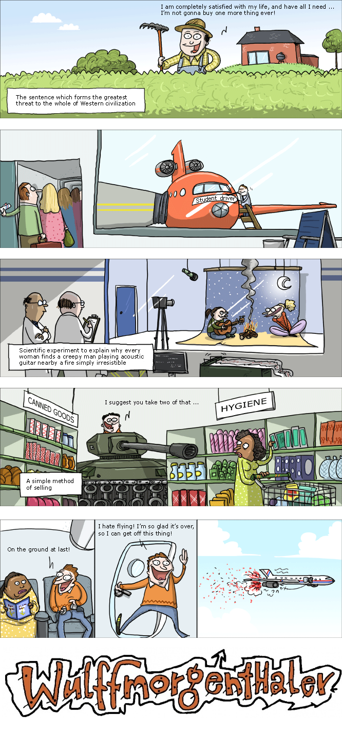 Wulffmorgenthaler Comics v.11