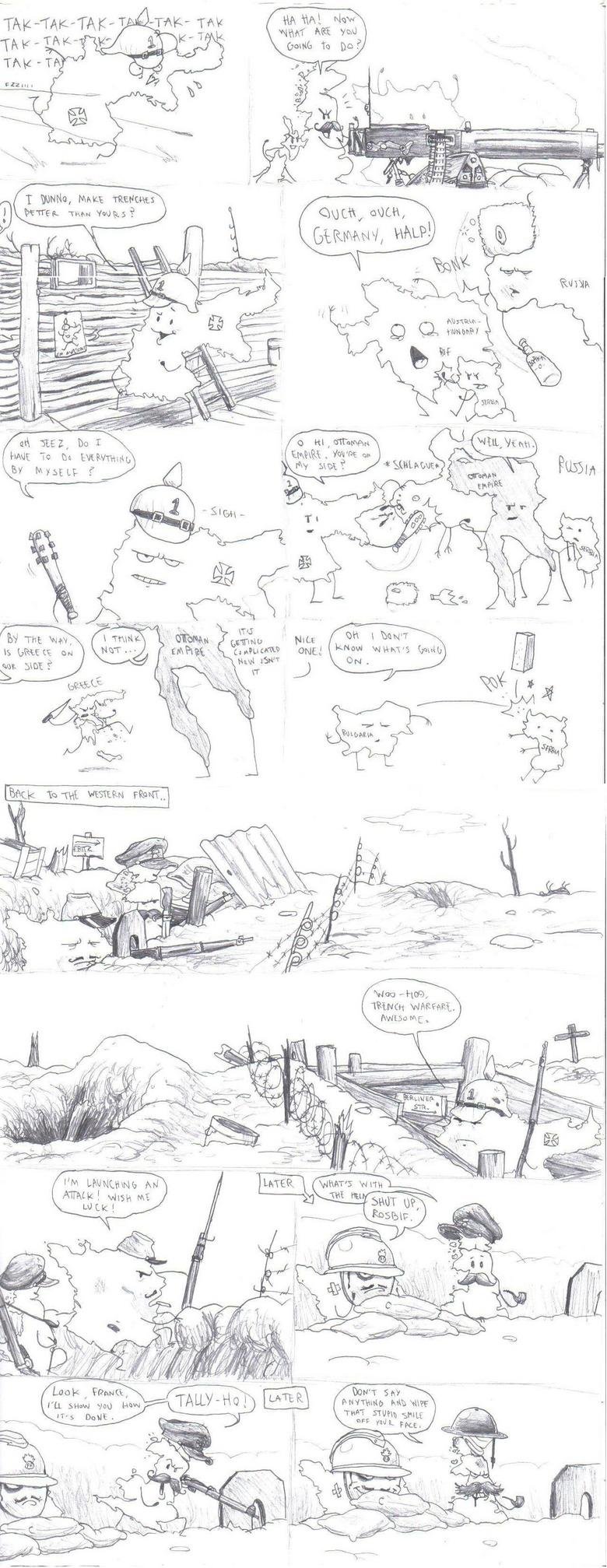 WWI Comic 2