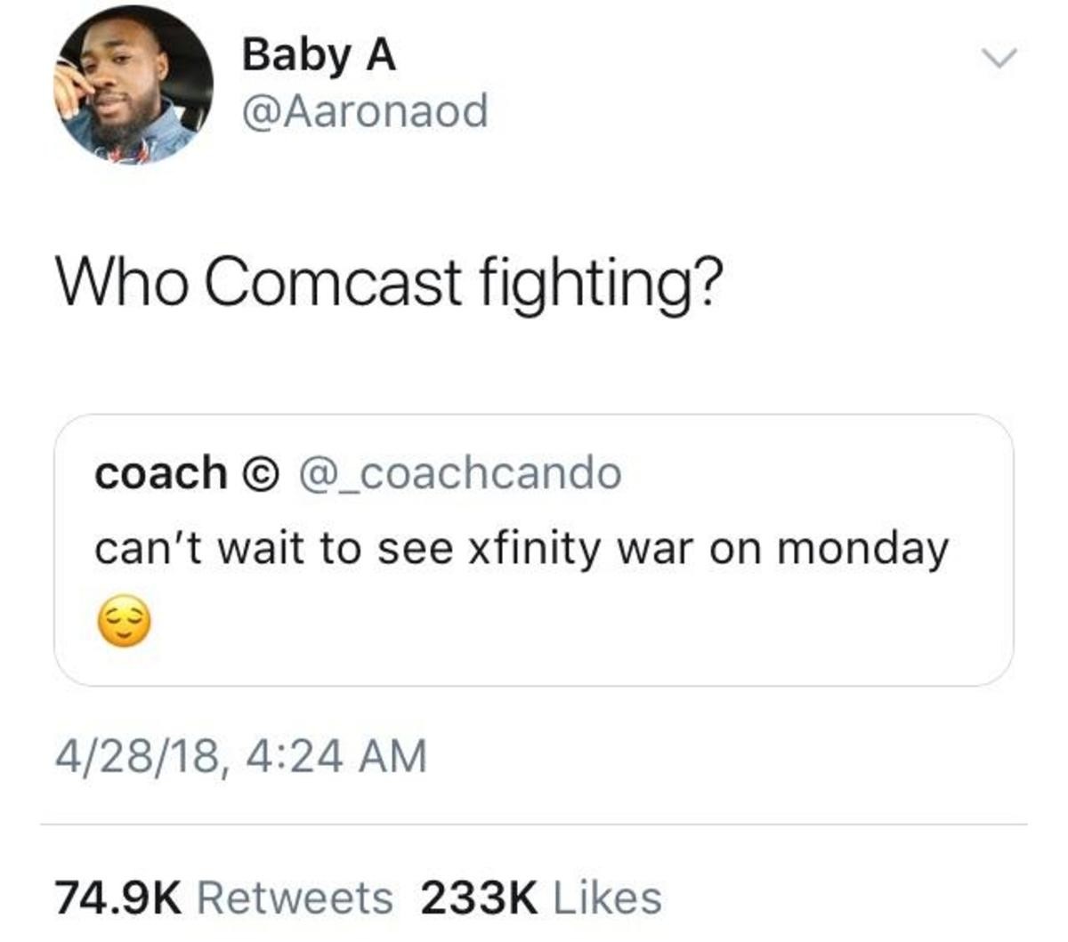 Xfinity
