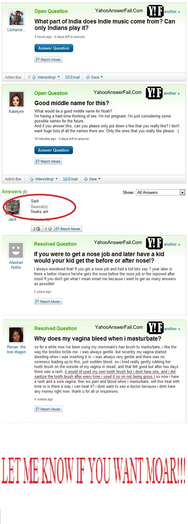 Yahooanswersfail