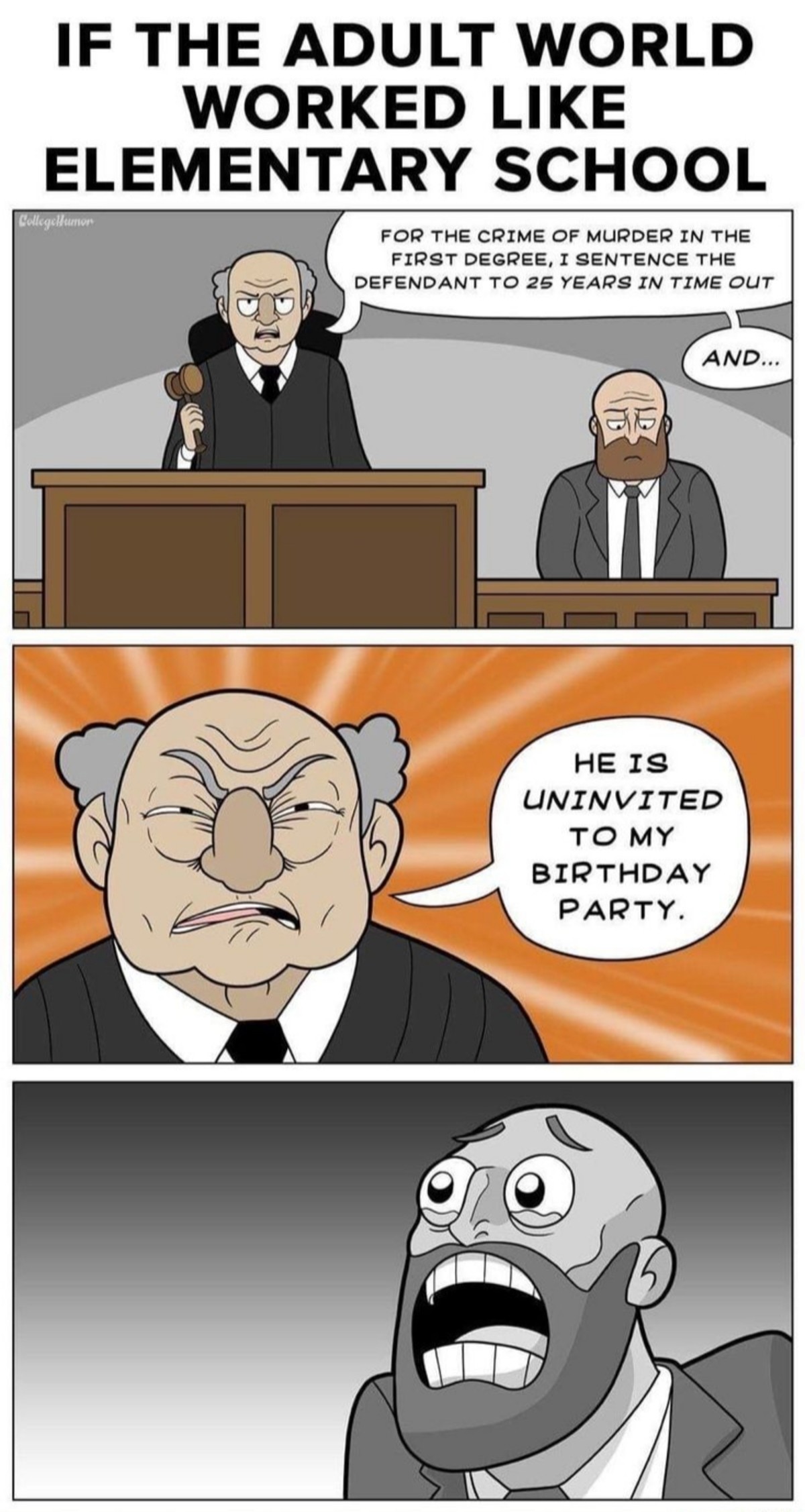 You monster, frisbee!