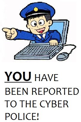 You have been reported