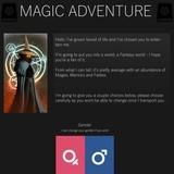 cyoa: cyoa: Create Your Own Adventures!